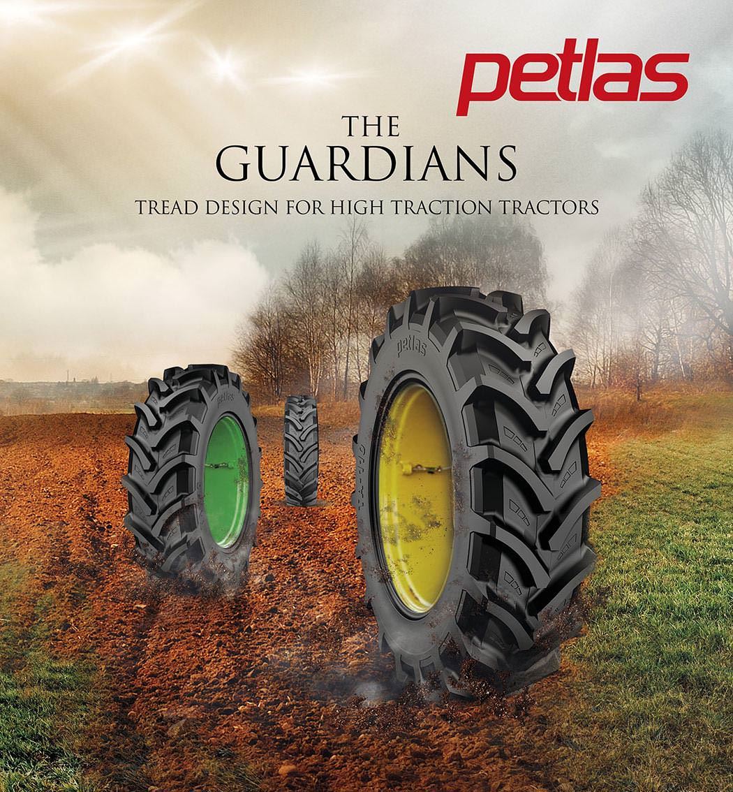 TA110 Tractor Radial | AGR Tires | Petlas Truck Of Trust