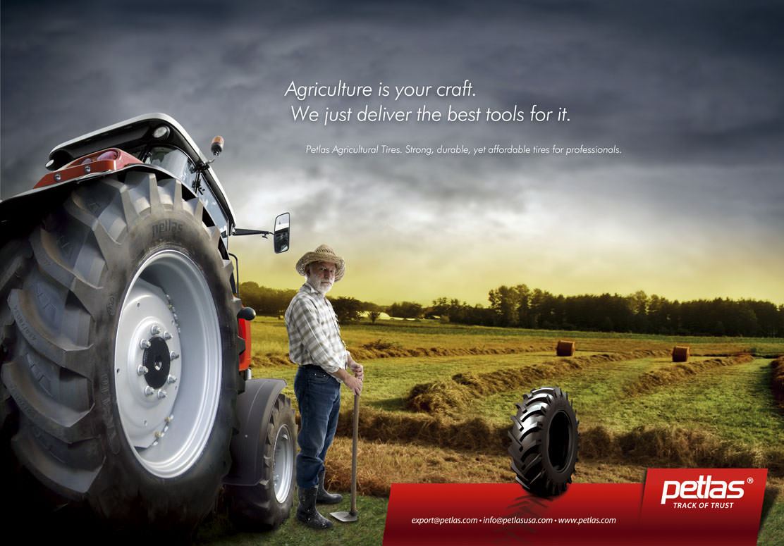 TA110 Tractor Radial | AGR Tires | Petlas Truck Of Trust