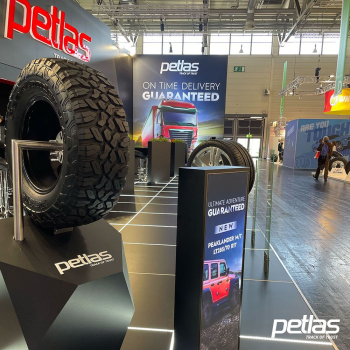 Petlas Draws Significant Attention at The Tire Cologne 2024 with ...